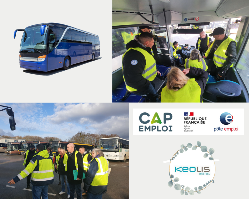 A la découverte du métier de conducteur receveur ! - Cap emploi Pas-de ...