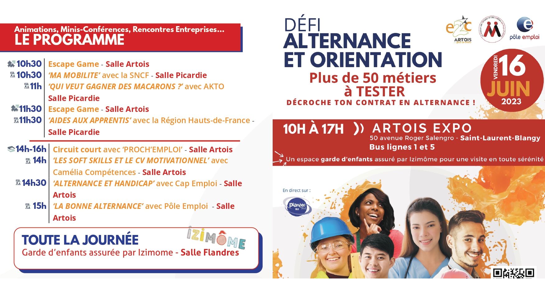 Forum Défi Alternance et Orientation ! - Cap emploi Pas-de-Calais centre